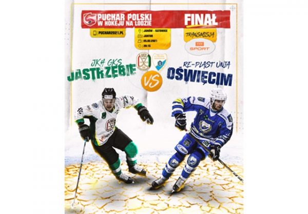 Finał Pucharu Polski w hokeju: JKH GKS Jastrzębie – Re-Plast Unia Oświęcim w TVP Sport ...