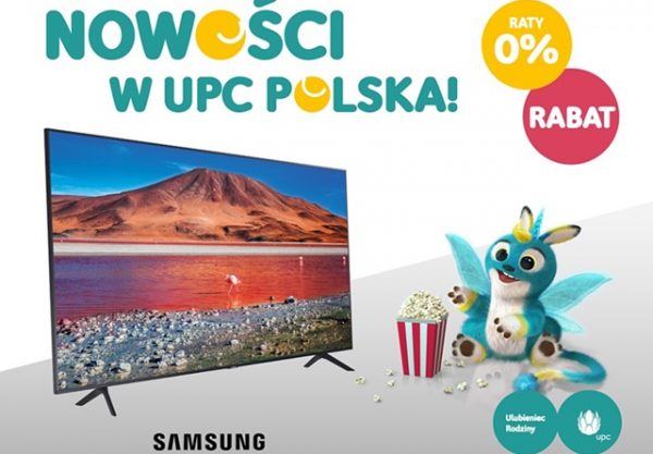 UPC Polska #dzialaztroska i rozszerza swoje portfolio o nowe urządzenia ...