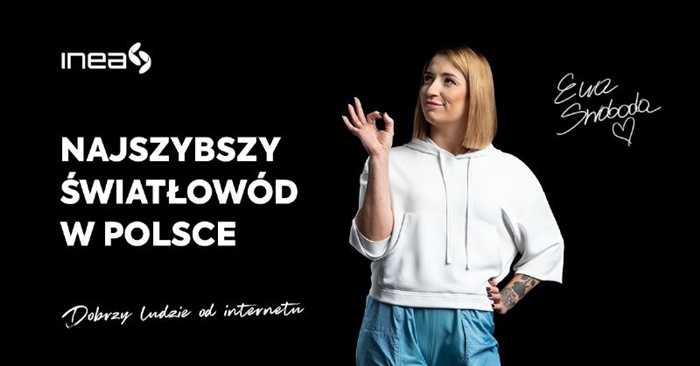 Najszybszy światłowód w Polsce od INEA – SATinfo24.pl