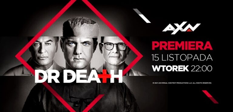 Premiera serialu “Dr Death” juz dziś w AXN (wideo) – SATinfo24.pl