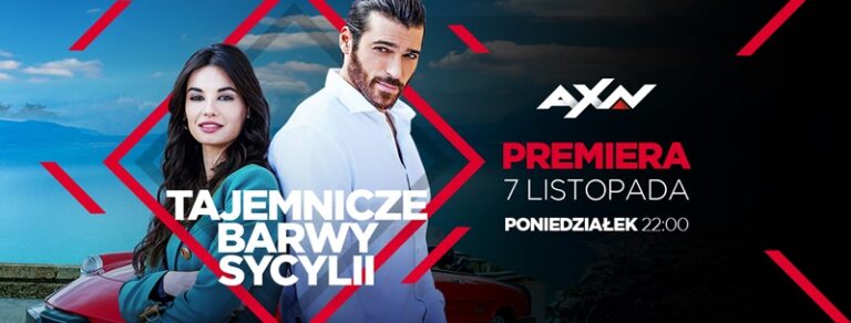 Premiera serialu “Tajemnicze barwy Sycylii” w AXN (wideo) – SATinfo24.pl