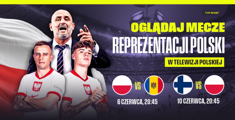 Eliminacje mistrzostw świata 2026: Finlandia – Polska w TVP1 i TVP Sport – SATinfo24.pl