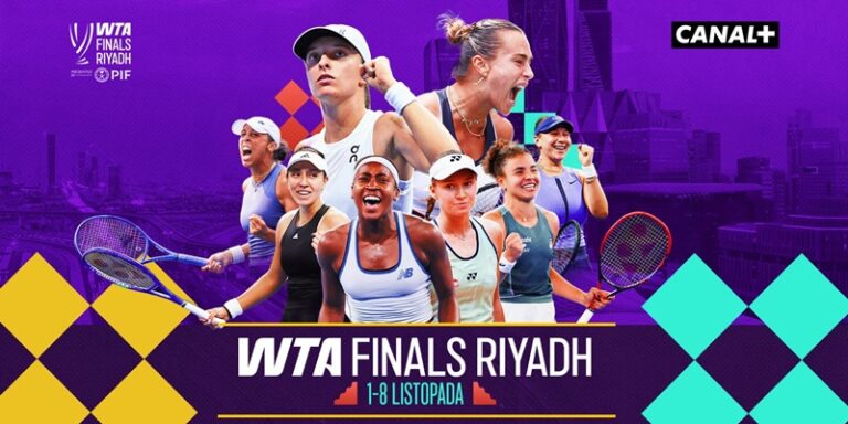 WTA Finals Rijad 2025 z udziałem Igi Świątek w Canal+! – SATinfo24.pl