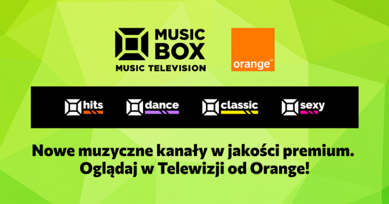 Nowe kanały Music Box – już w Orange – SATinfo24.pl